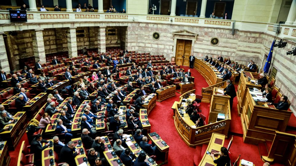 Στην Ολομέλεια για συζήτηση και ψήφιση σήμερα το Σ.Ν. του Υπ. Υγείας με ...